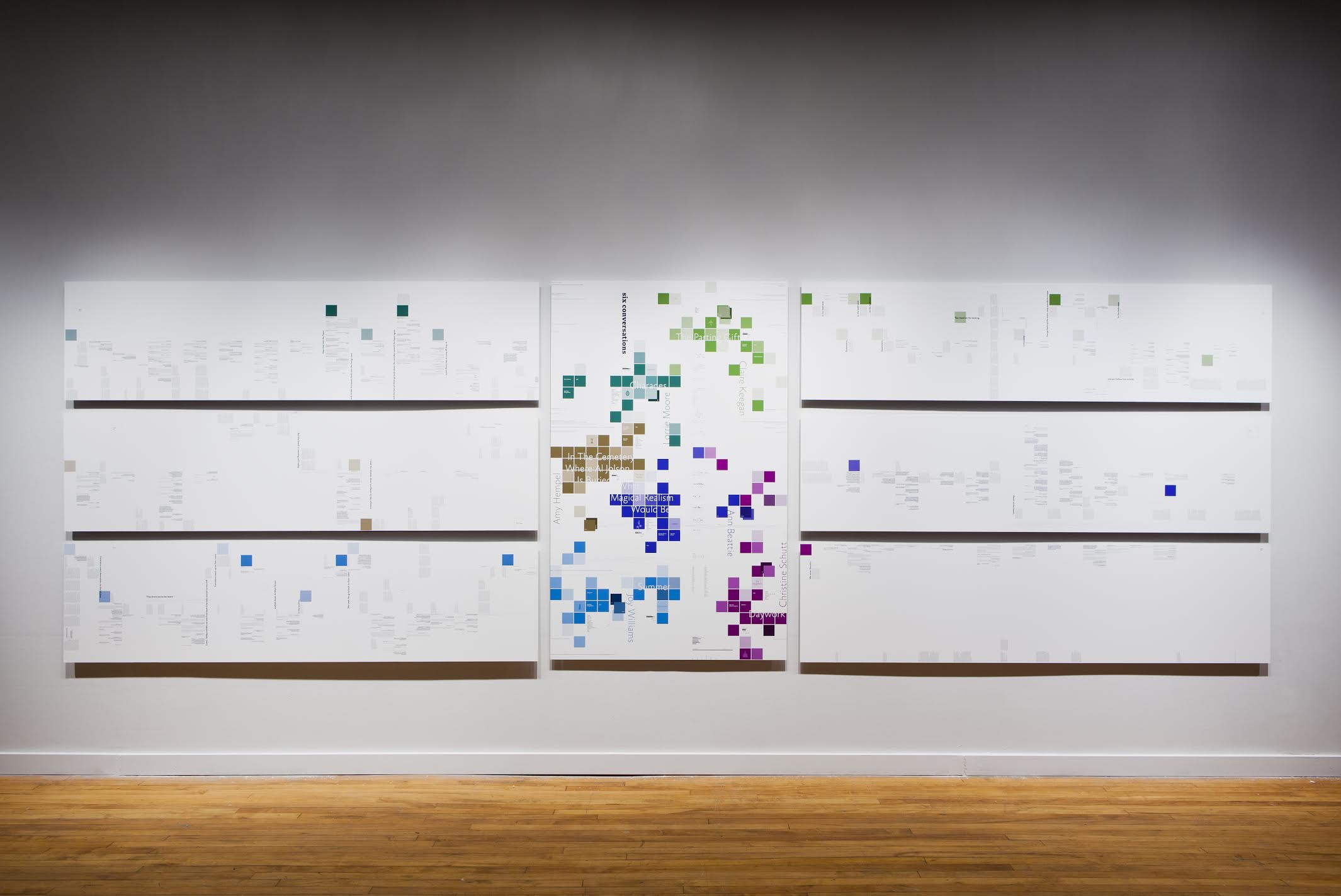 Heather Corcoran at the Center of Creative Arts (COCA) | Temporary Art ...