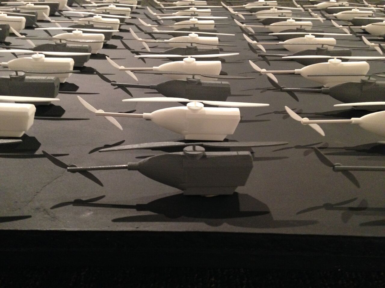 USofA detail install shot_preview | Temporary Art Review